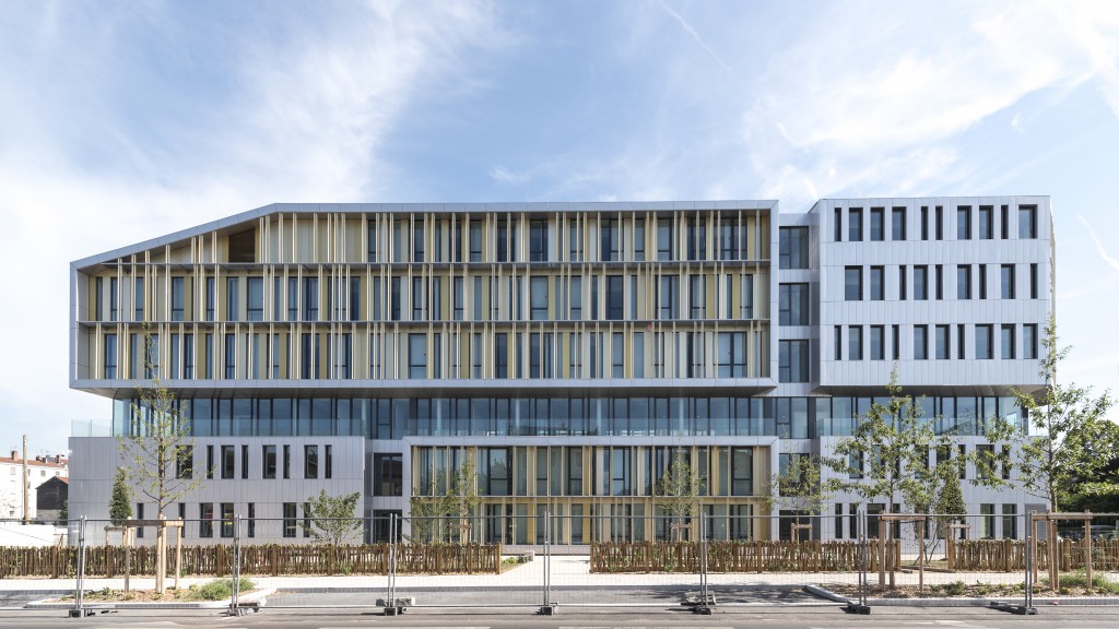 De nouveaux lieux de vie - Gerland - Grand Lyon